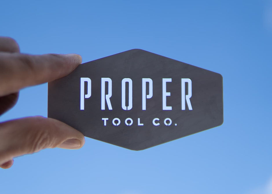 Triple Grinding Disc Mount – Proper Tool Co.
