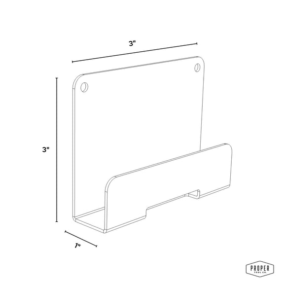 Wall Mount Tape Measure Holder – Proper Tool Co.