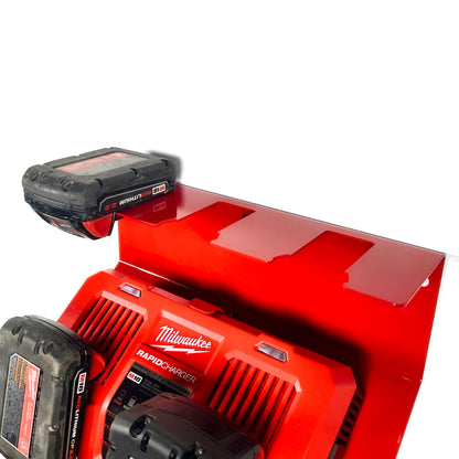 Milwaukee M18 Double Charger and Battery Mount – Proper Tool Co.