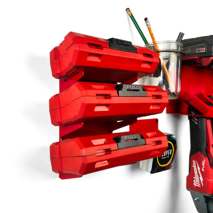 Universal Drill Bit Storage Shelf – Proper Tool Co.